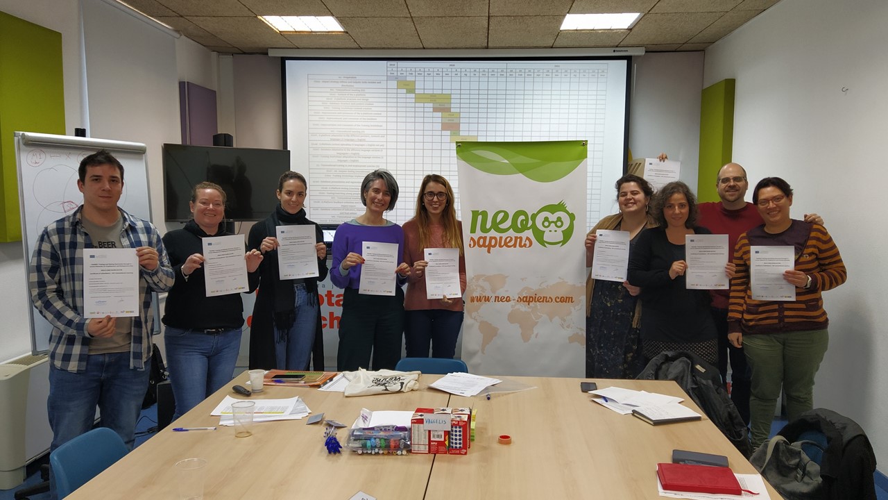 First transnational meeting of TRAINEE in Spain – Trainee Project
